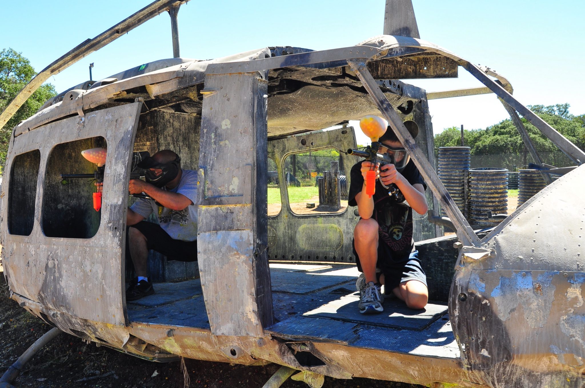 Predator Paintball – San Antonio's #1 Paintball Park